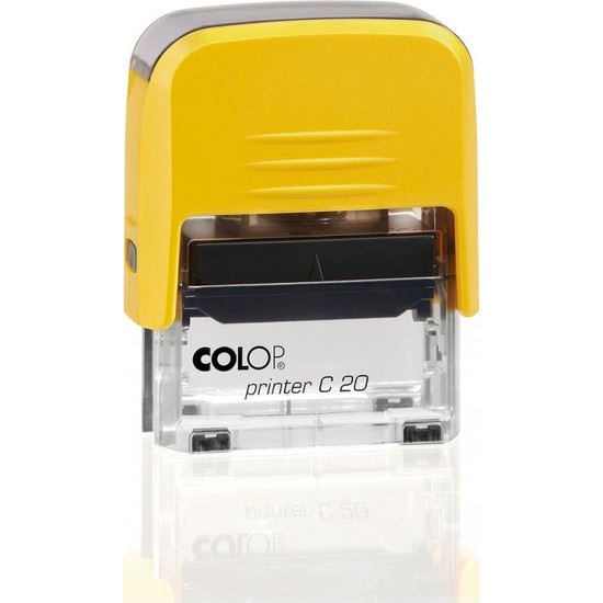 Colop Printer C20 Sarı Kasa Siyah Keçe Fiyatı - Taksit Seçenekleri