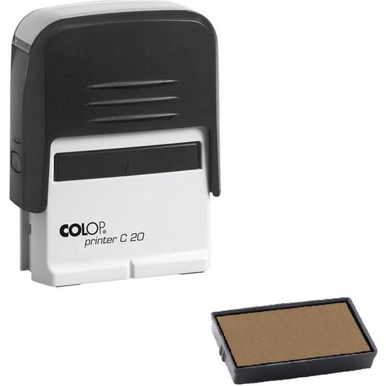 Colop Printer C20 Siyah Kasa Kuru Keçe Fiyatı - Taksit Seçenekleri