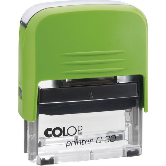 Colop Printer C30 Yeşil Kasa Siyah Keçe Fiyatı - Taksit Seçenekleri
