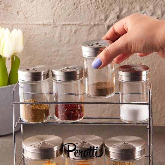Perotti Sılva Metal 8 Parça Baharat Takımı Fiyatı