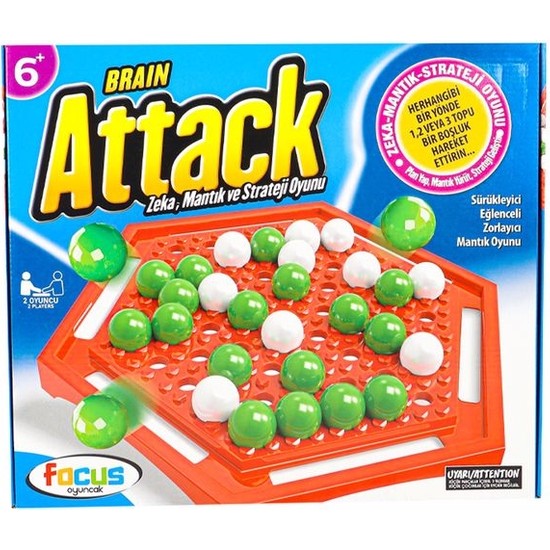 Brain Attack Fiyatı, Taksit Seçenekleri ile Satın Al