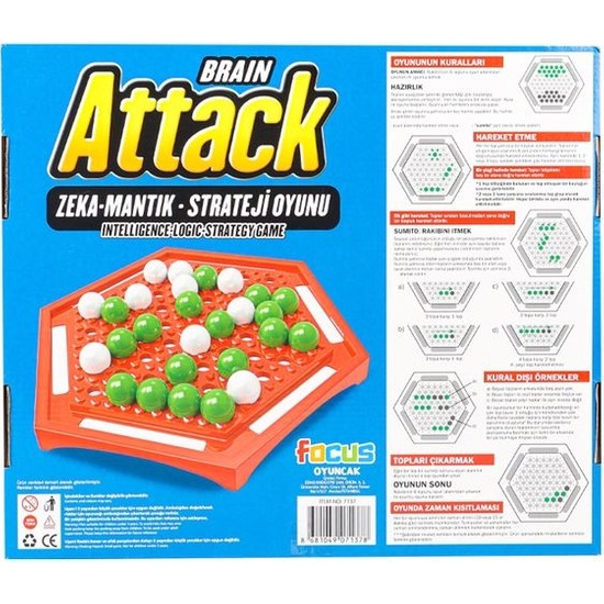 Brain Attack Fiyatı, Taksit Seçenekleri ile Satın Al