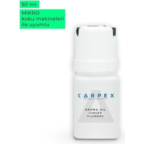 Carpex Koku 50 ml Gınger Flowers Carpex 50 ml Ginger Fiyatı