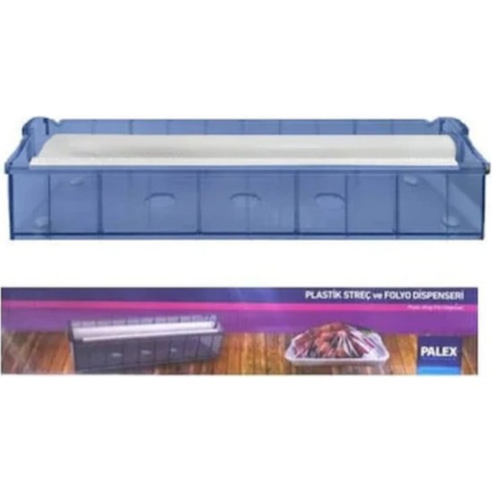 Palex Streç ve Folyo Kesme Aparatı 45 cm Plastik Dispenseri Fiyatı