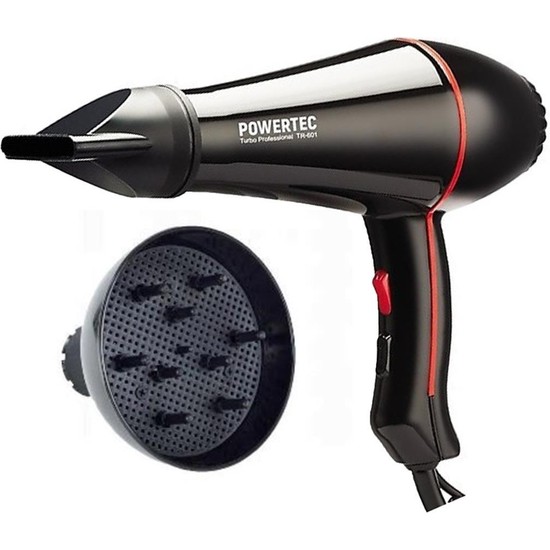 Powertec TR-601 Saç Kurutma Fön Makinesi Vigo Başlıklı Fiyatı
