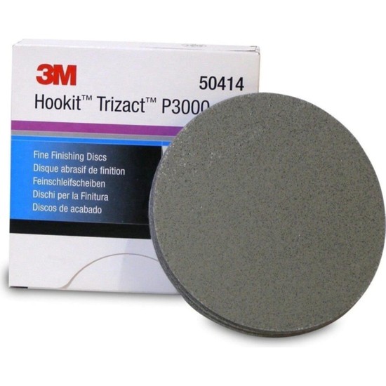 3m Trizact P3000 150MM. Finisaj Zımparası 50414 (1 Adet) 1 Fiyatı