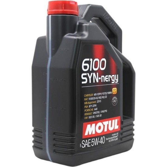 Motul 6100 Synergie 5W40 4 Litre Fiyatı - Taksit Seçenekleri