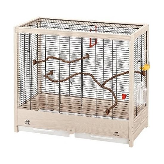 Ferplast Cage Giulietta 5 Kuş Kafesi Siyah Fiyatı