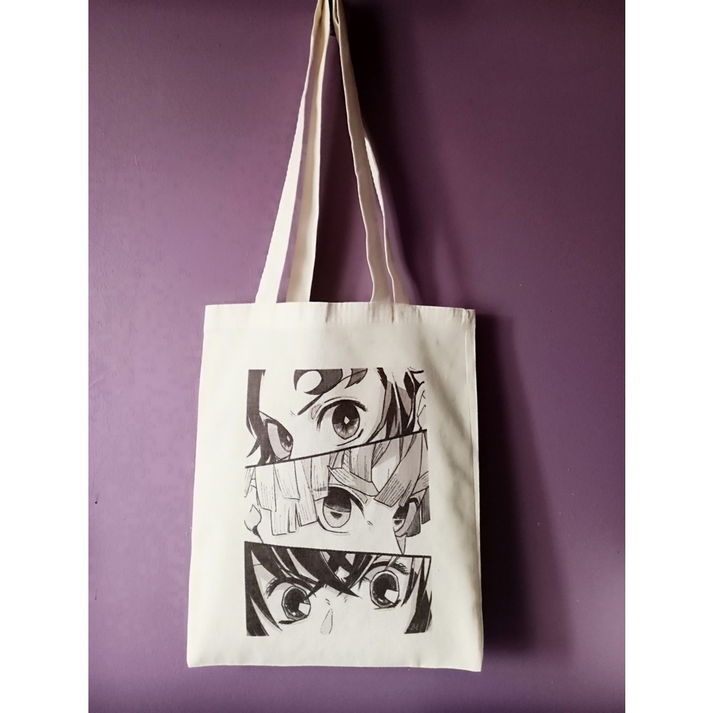 Cemira Anime Manga Kimetsu No Yaiba Tote Bez Çanta Fiyatı