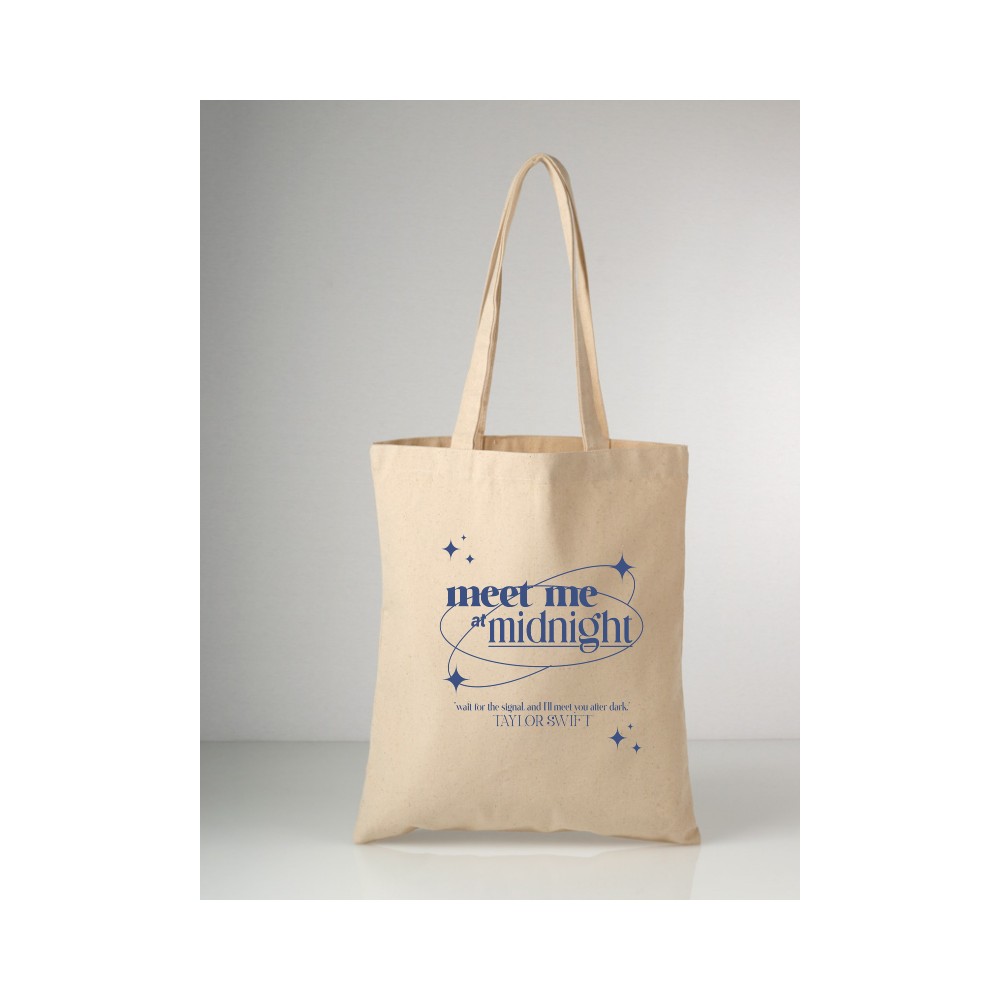 Cemira Taylor Swift Midnights Tote Bez Çanta Fiyatı
