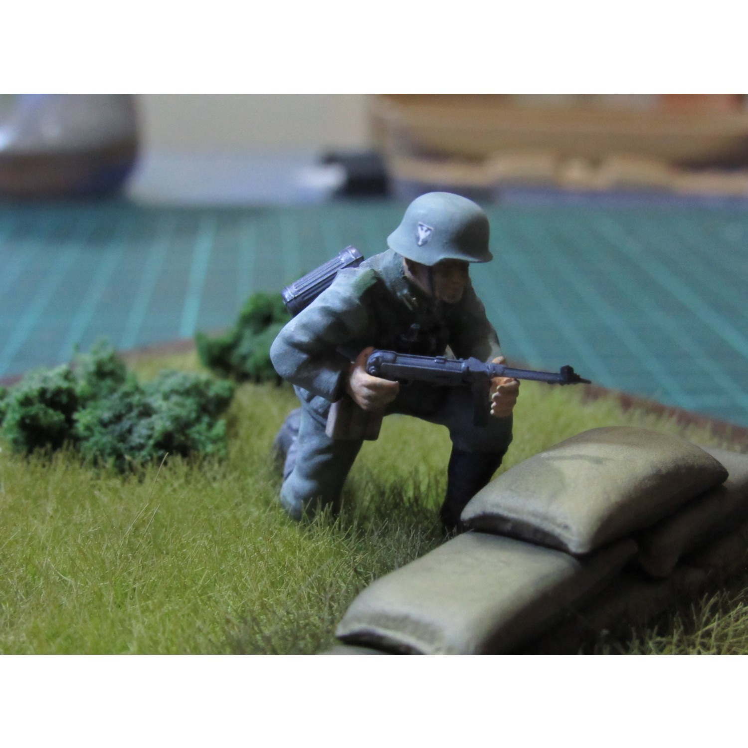 Tamiya German Panzer Grenadier-5 1/35 Ölçekli Maket Fiyatı