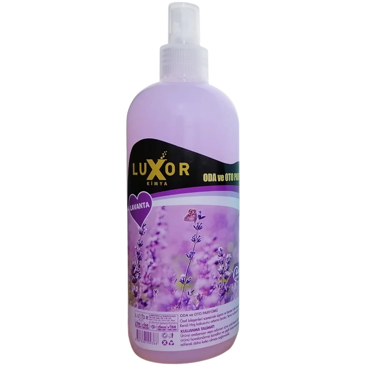 Luxor Kimya Ev ve Oto Kokusu Lavanta 400 ml Fiyatı
