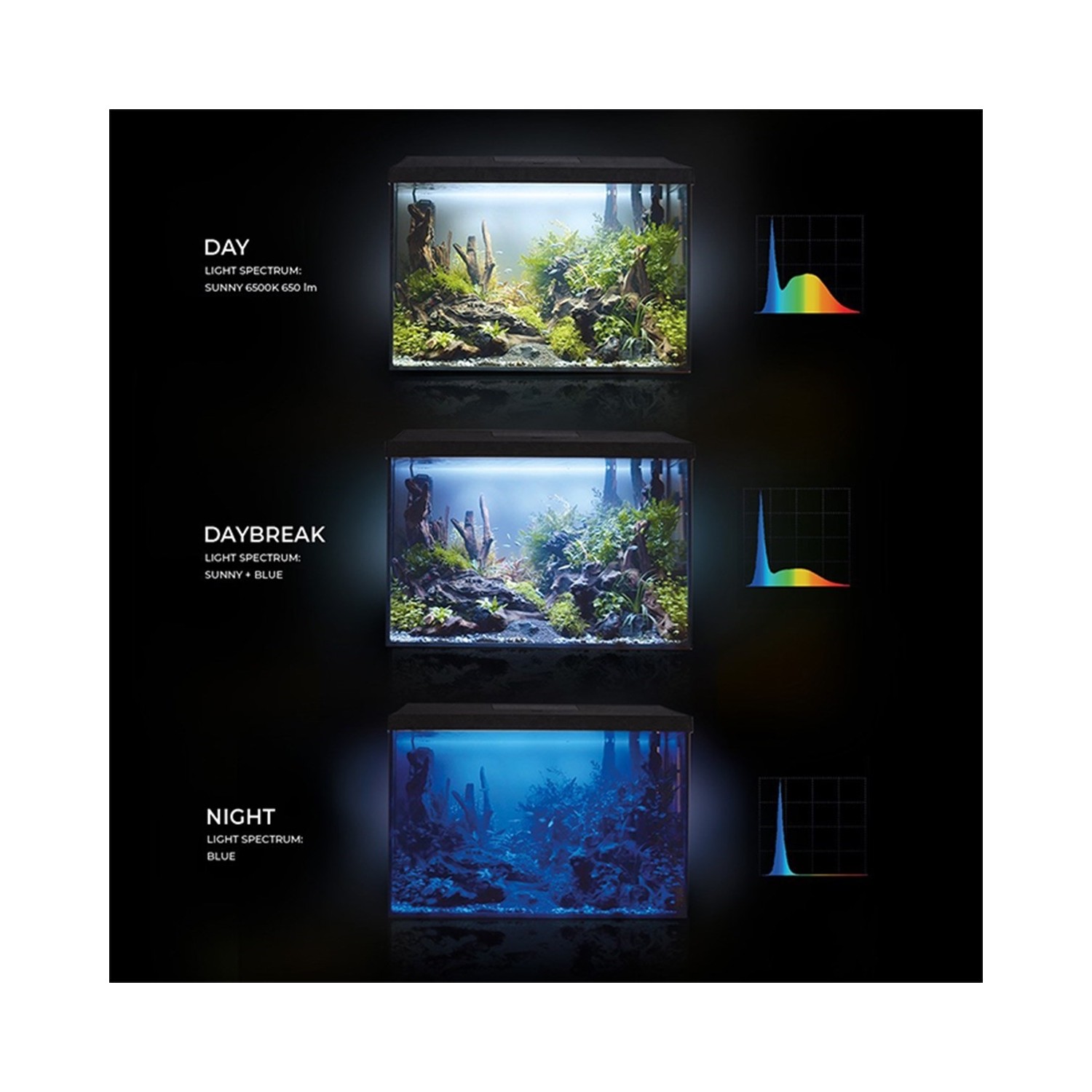 Aquael 124283 Set Leddy 60XL Black D&n 72 Fiyatı