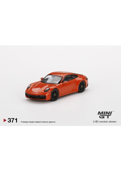 Mini Gt 371 Porsche 911 (992) Carrera 4s 1:64 Turuncu Model Fiyatı