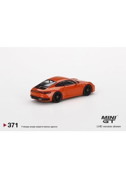 Mini Gt 371 Porsche 911 (992) Carrera 4s 1:64 Turuncu Model Fiyatı