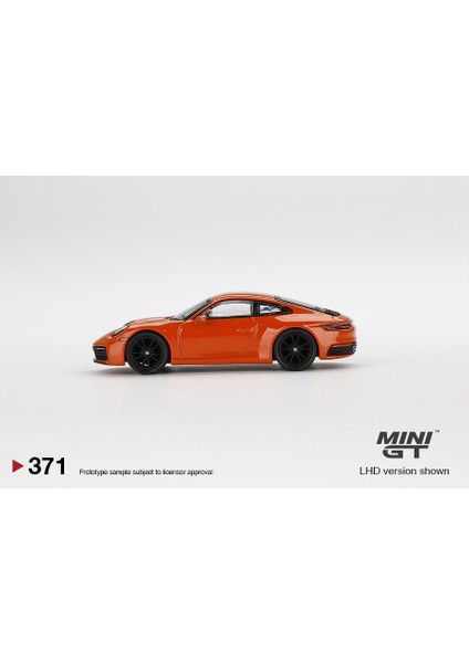 Mini Gt 371 Porsche 911 (992) Carrera 4s 1:64 Turuncu Model Fiyatı