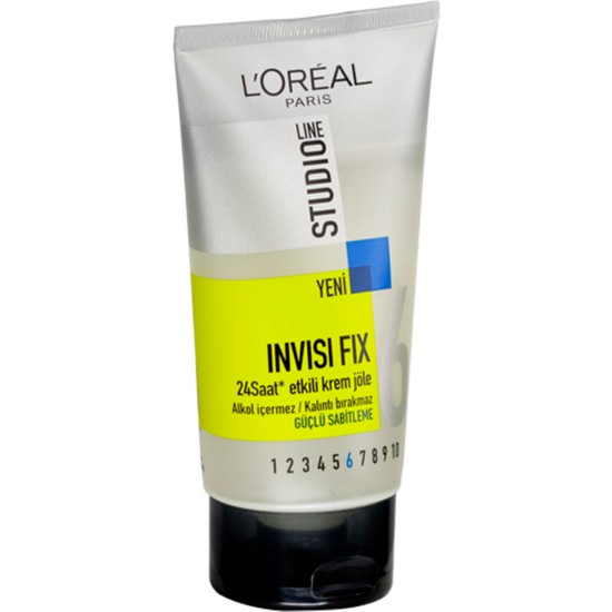 L'oréal Paris Studio Line Invisifix Eriyen Tüp Jöle Fiyatı