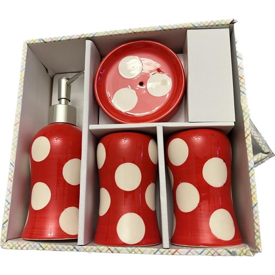 Birdie Home 4'lü Banyo Seti Fiyatı - Taksit Seçenekleri