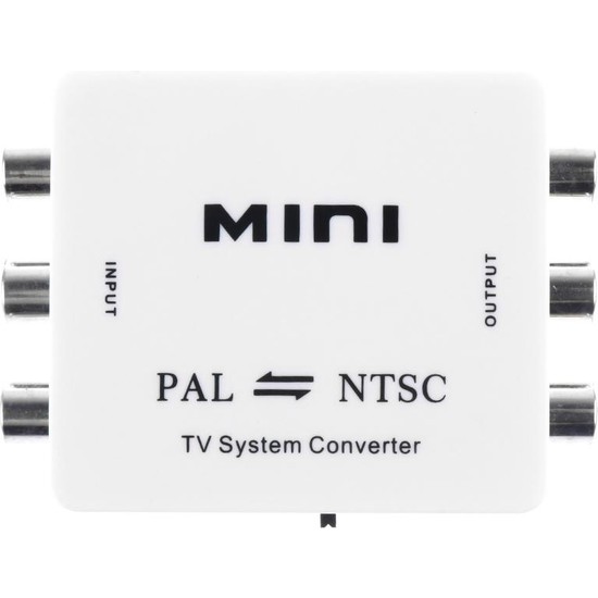 Loviver Pal/ntsc/secam/ntsc Mini Tv Sistemi Dönüştürücü Fiyatı