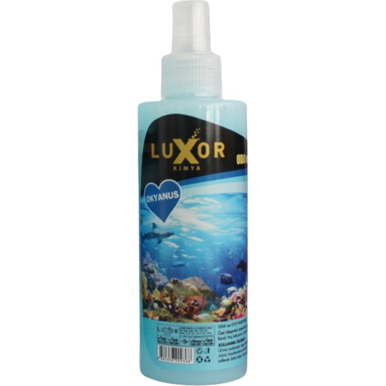 Luxor Kimya Ev ve Oto Kokusu Okyanus 200 ml Fiyatı