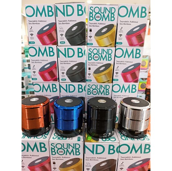 Subzero SB50 Sound Bomb Çoklu Bağlantılı Kablosuz Mini Fiyatı
