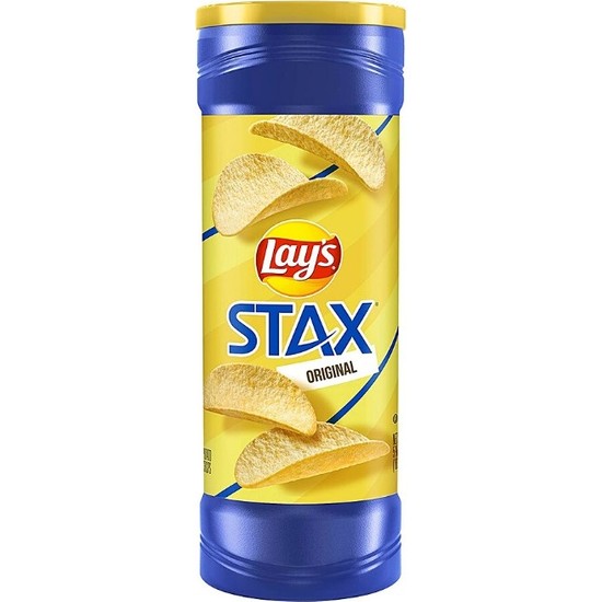 Pepsico Lays Stax Original Potato Crisps 163 gr Fiyatı
