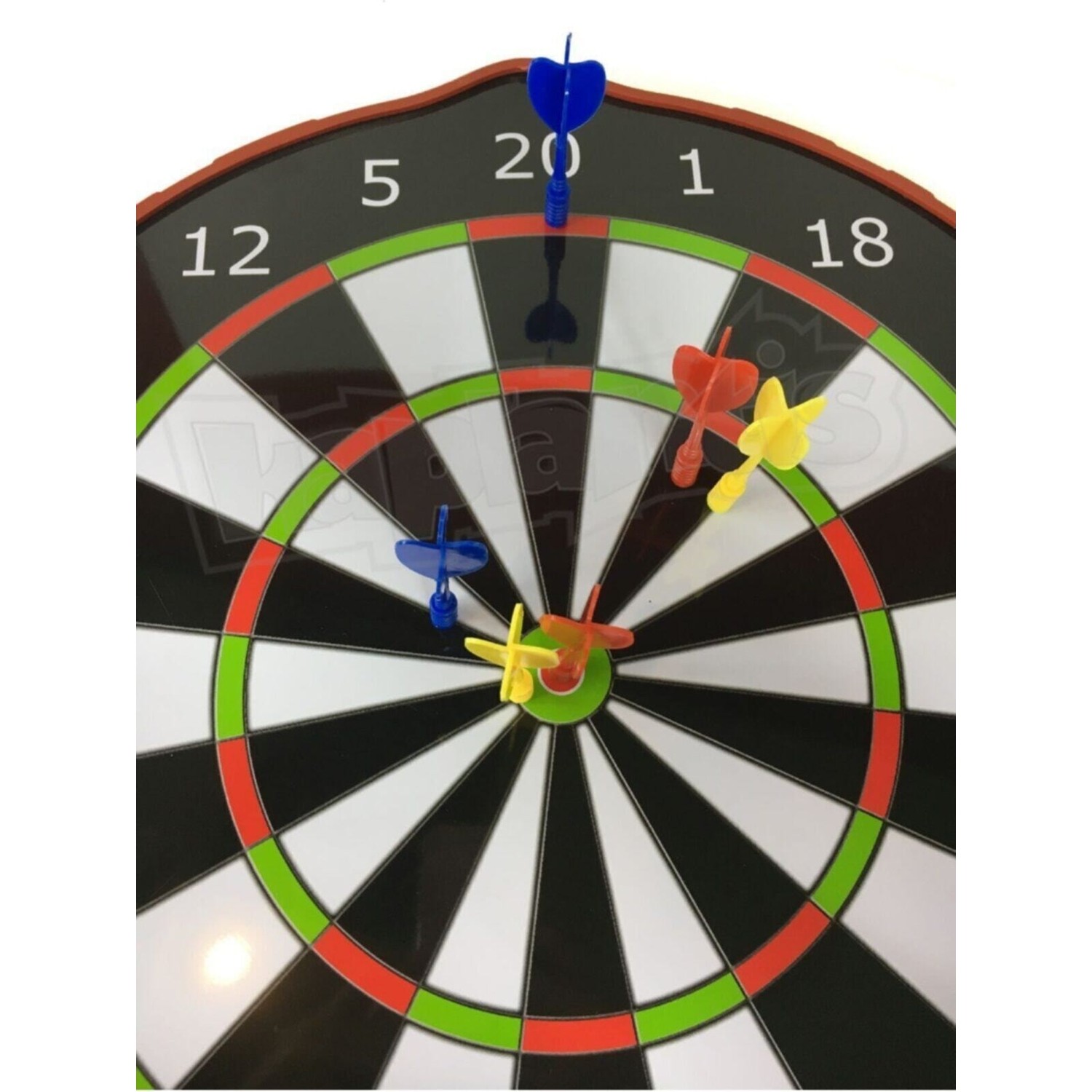 Star Okey Manyetik Dart Tahtası Dart 14.5 Inç 37 cm Lik Fiyatı