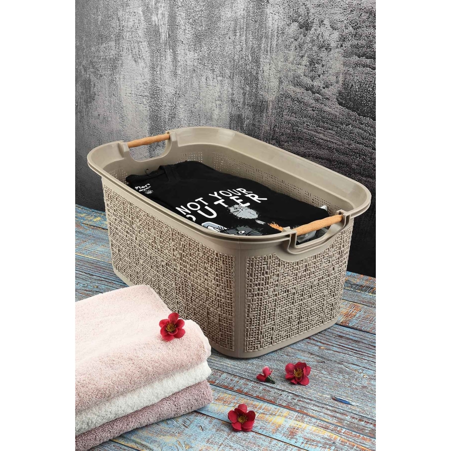 Tuffex Woow Kirli Sepeti ve Çamaşır Sepeti - Plastik Sepet Fiyatı