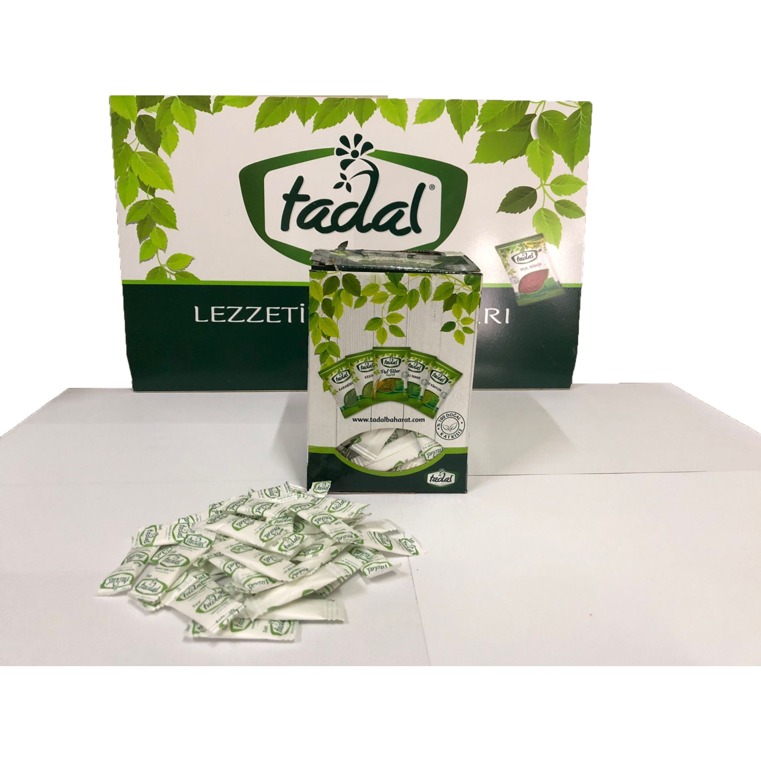 Tadal Küçük Paket Tuz 1000 x 1 gr Fiyatı - Taksit Seçenekleri