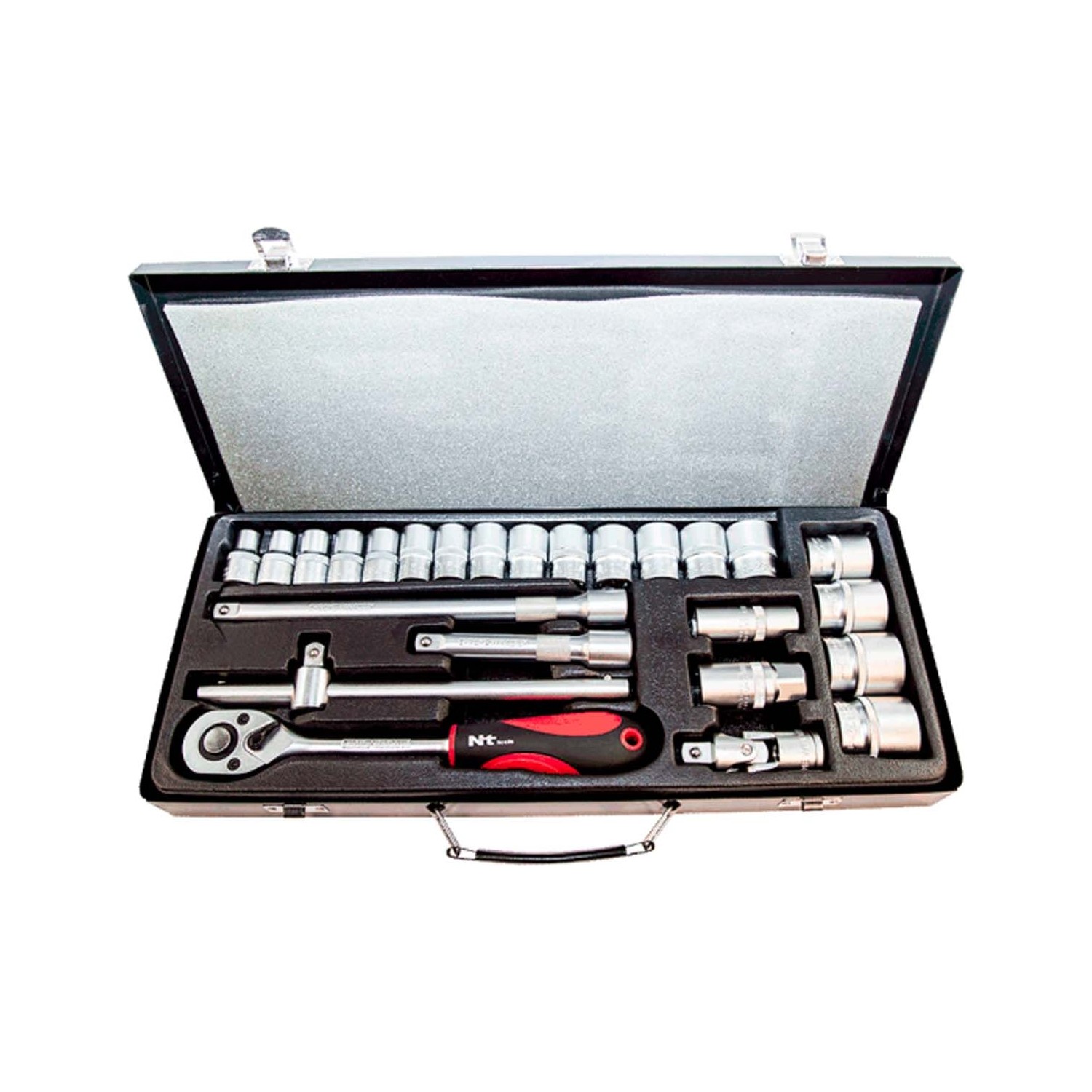 Nt Tools Ncset12 26 Parça 1/2" Altı Köşe Cr-V Lokma Seti Fiyatı