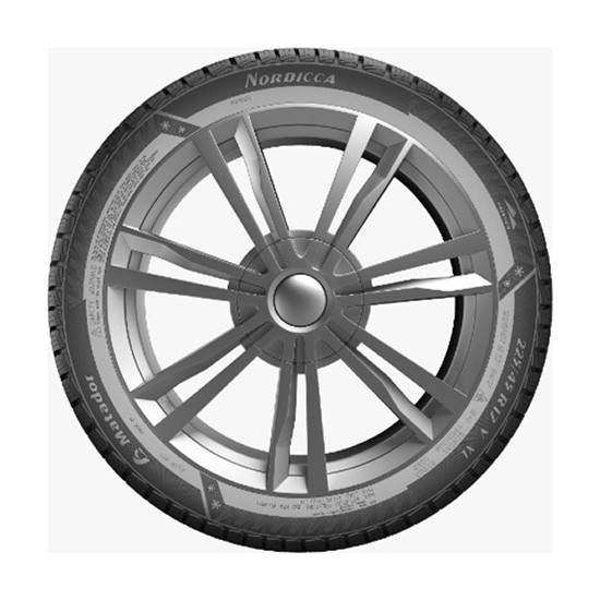 Matador 195/55 R16 91H Xl MP93 Nordicca Oto Kış Lastiği ( Fiyatı