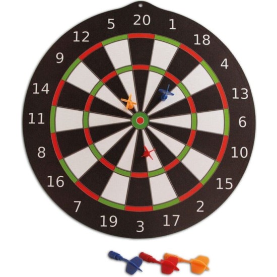 Star Okey Manyetik Dart Tahtası Dart 14.5 Inç 37 cm Lik Fiyatı