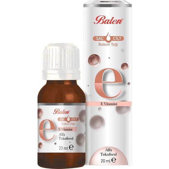 Balen E Vitamini 20 ml Fiyatı, Taksit Seçenekleri ile Satın Al