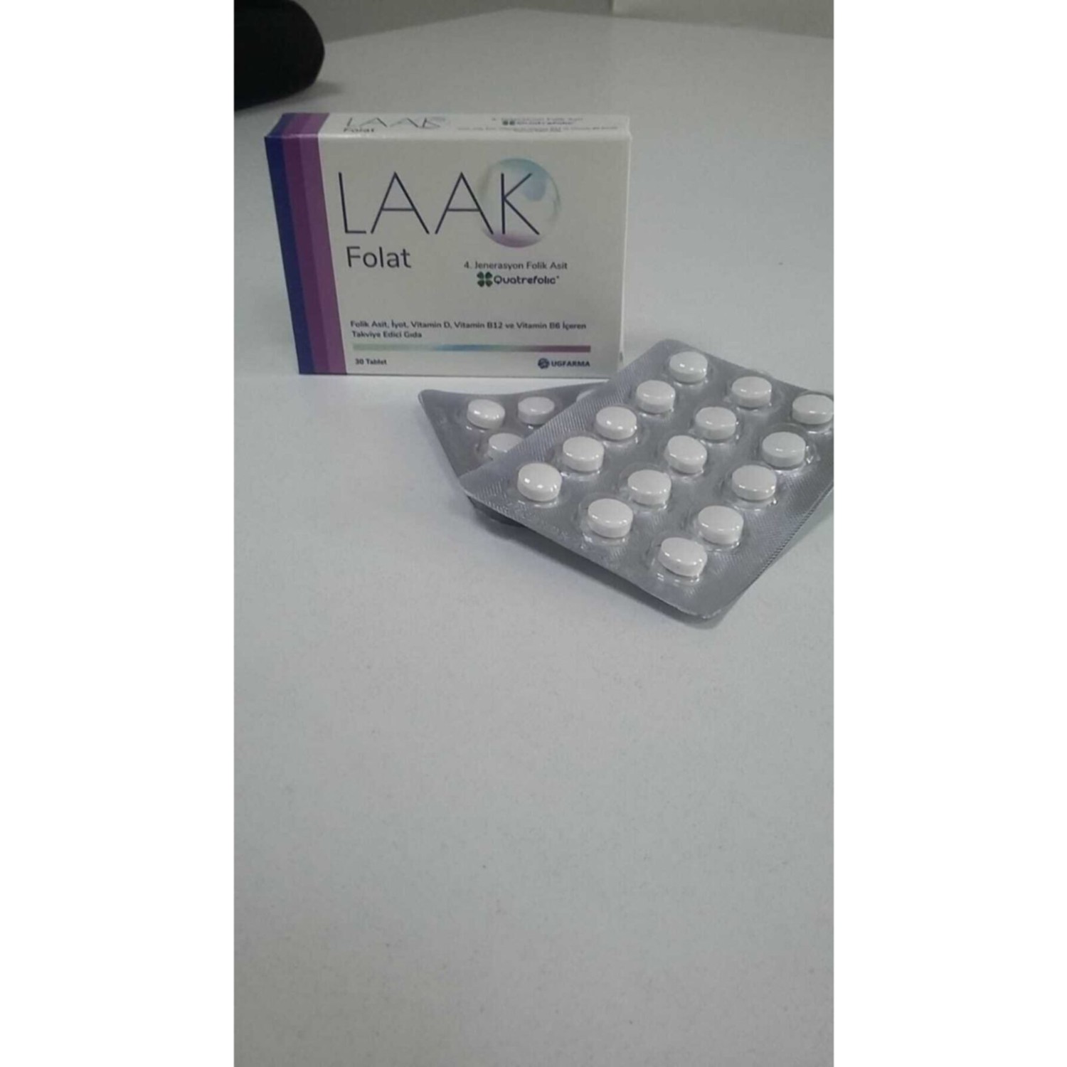 Laak Folat 30 Tablet Fiyatı, Taksit Seçenekleri ile Satın Al