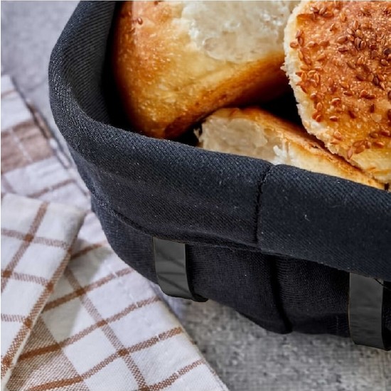 Cooker Ekmeklik Metal Siyah Ekmek Sepeti Fiyatı