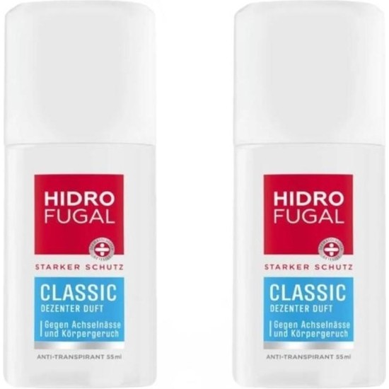 Hidro Fugal Anti-Transpirant Cep Deodorantı 55ML 2'li Set Fiyatı