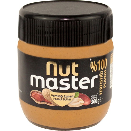 Nut Master %100 Yerfıstığı Ezmesi 360 G Fiyatı - Taksit Seçenekleri