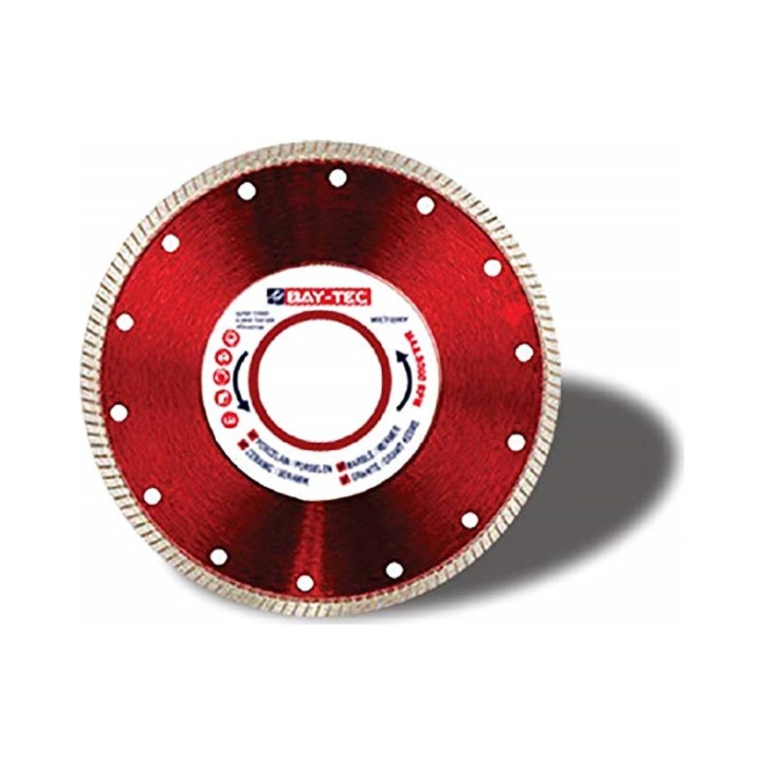 Bay-Tec Süper Turbo Elmas Testere 180mm Ince Seramik Fiyatı