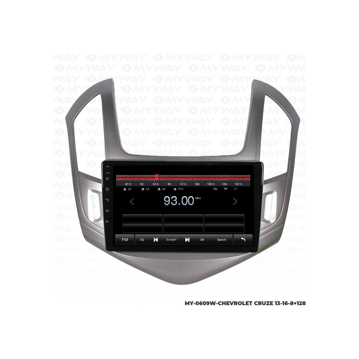 Myway Chevrolet Cruze Android Multimedya 4gb Ram Carplay Fiyatı