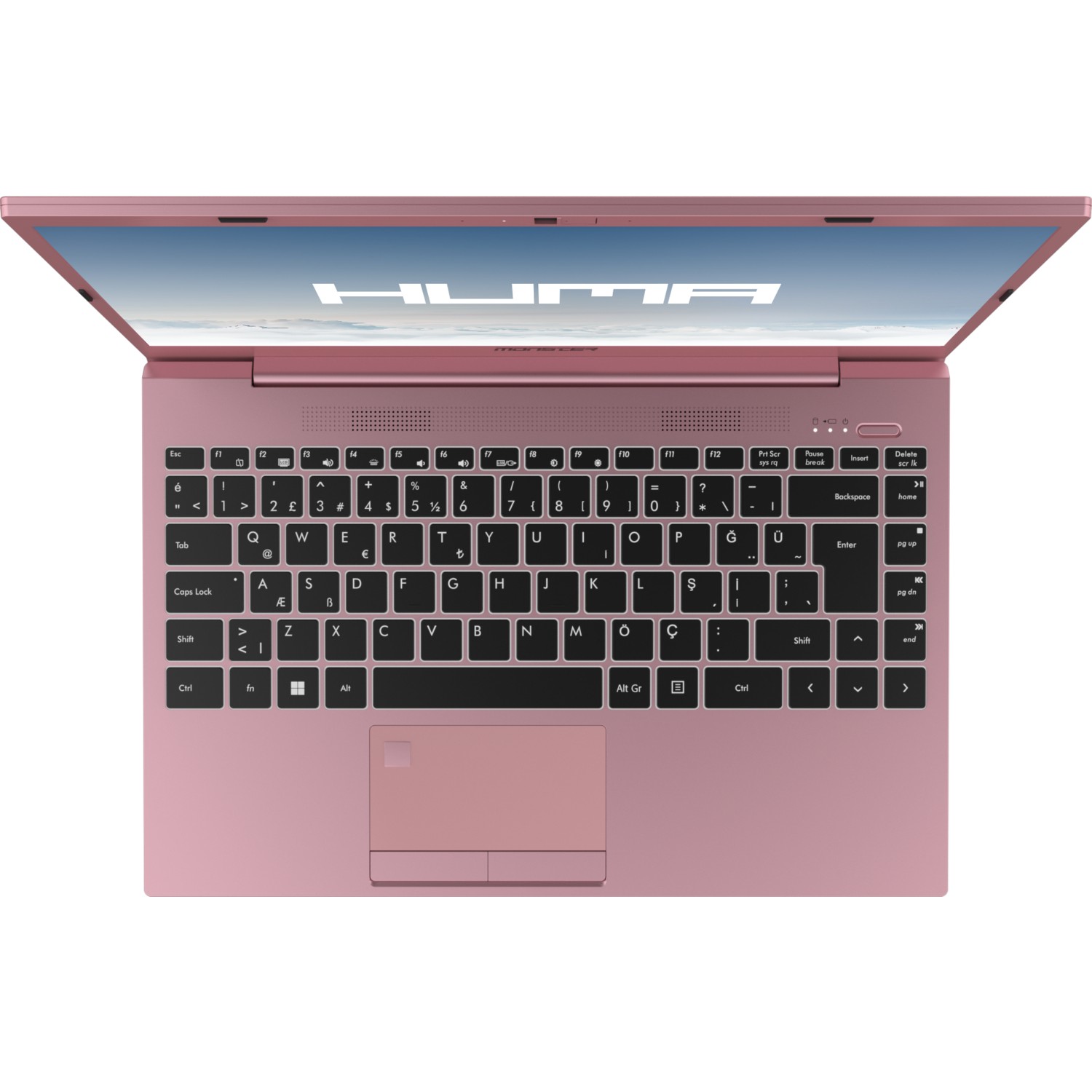 Monster HUMA H4 V5.1.4 Rose Gold Intel Core i5 1235U 8 GB Fiyatı