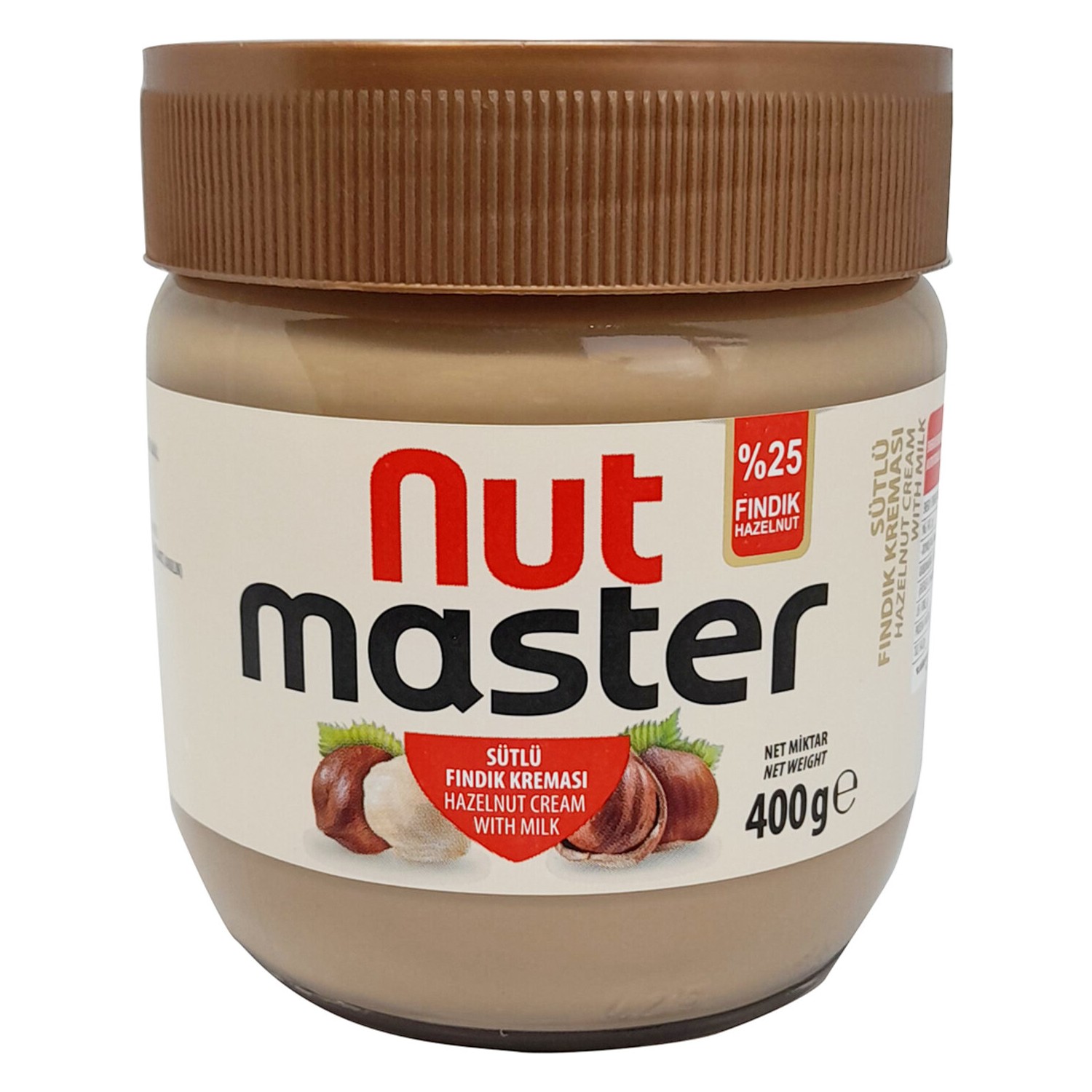 Nut Master Nutmaster Sütlü Fındık Kreması 400 G Fiyatı