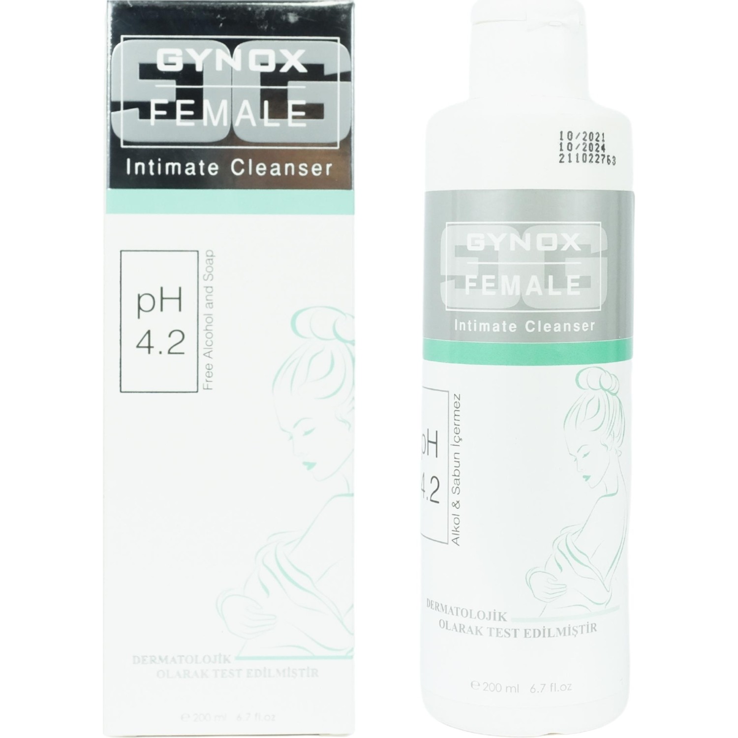 Gynox Female İntim Likit Temizleyici 200 ml Fiyatı