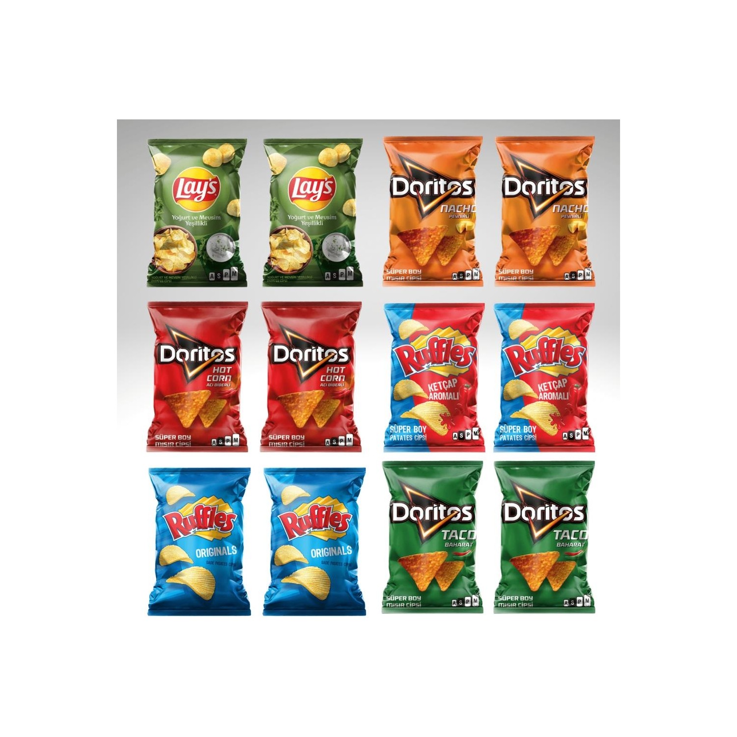 Pepsico Eğlence Cips Paketi Fiyatı - Taksit Seçenekleri