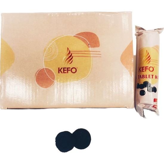 Kefo Pratik Tablet Kömür Fiyatı, Taksit Seçenekleri ile Satın Al