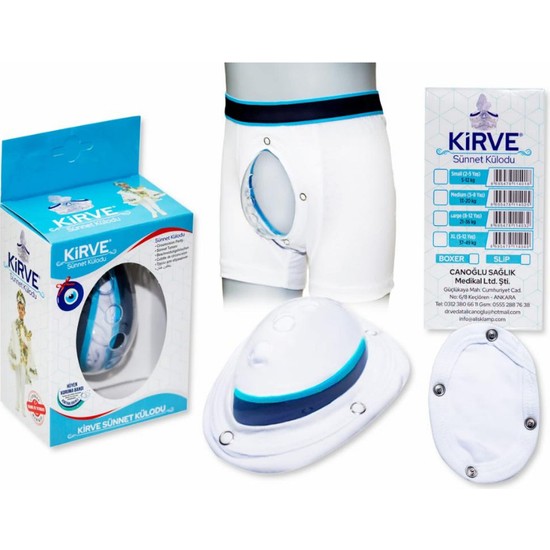 Kirve Sünnet Külodu Kirve Bebek-Çocuk Sünnet Boxer Külodu Fiyatı