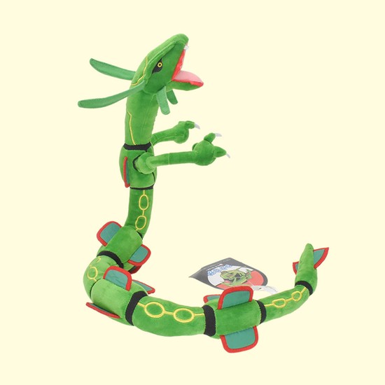 Quickly Pokemon Pokémon 80 cm Rayquaza Büyük Gökyüzü Ejderha Fiyatı