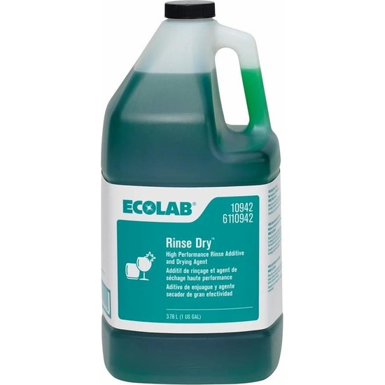 Ecolab Rinse Dry Bulaşık Makinesi Durulama Ürünü 5 L Fiyatı