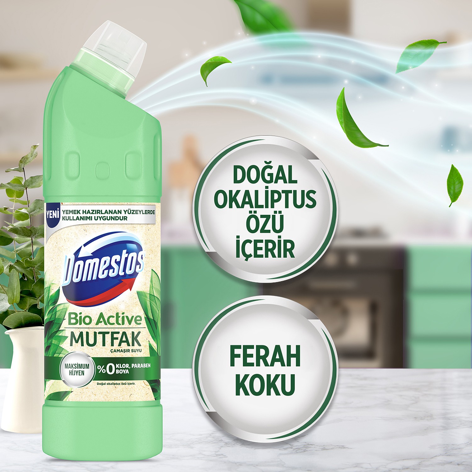 Domestos Bio Active Çamaşır Suyu Mutfak Maksimum Hijyen 750 Fiyatı