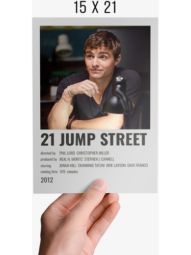 23 Jump Street Poster