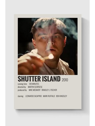 Shutter Island Minimalist Poster
